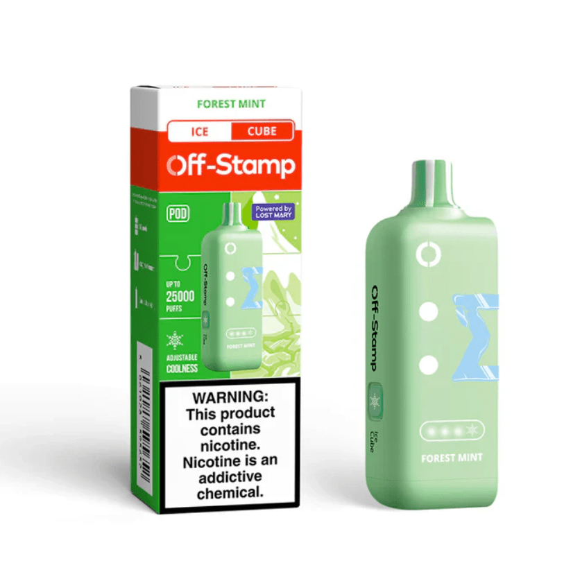 OFF STAMP POD FOREST MINT | Vaporizadores | Tienda Vaper UY